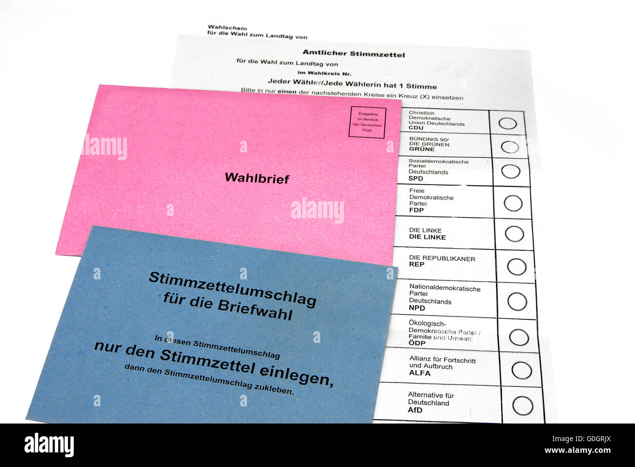 Voting state hi-res stock photography and images - Alamy