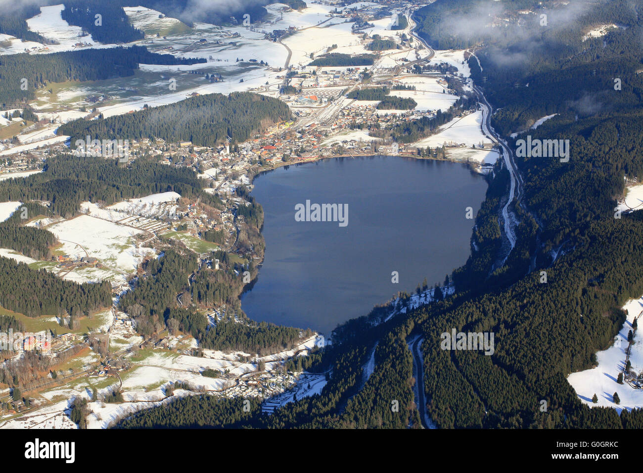 Luftbild titisee hi-res stock photography and images - Alamy