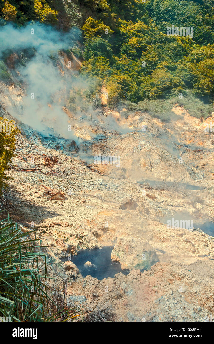 Mount soufriere volcano hi-res stock photography and images - Alamy