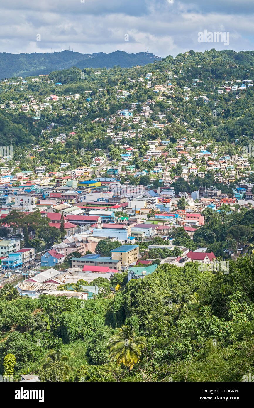 Castries hi-res stock photography and images - Alamy