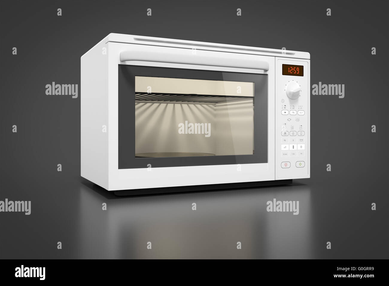 Microwave clock hi-res stock photography and images - Alamy