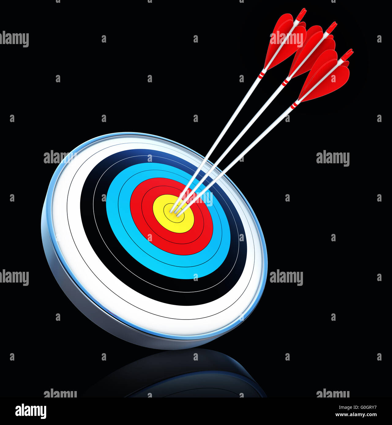 Targeting accuracy hi-res stock photography and images - Alamy