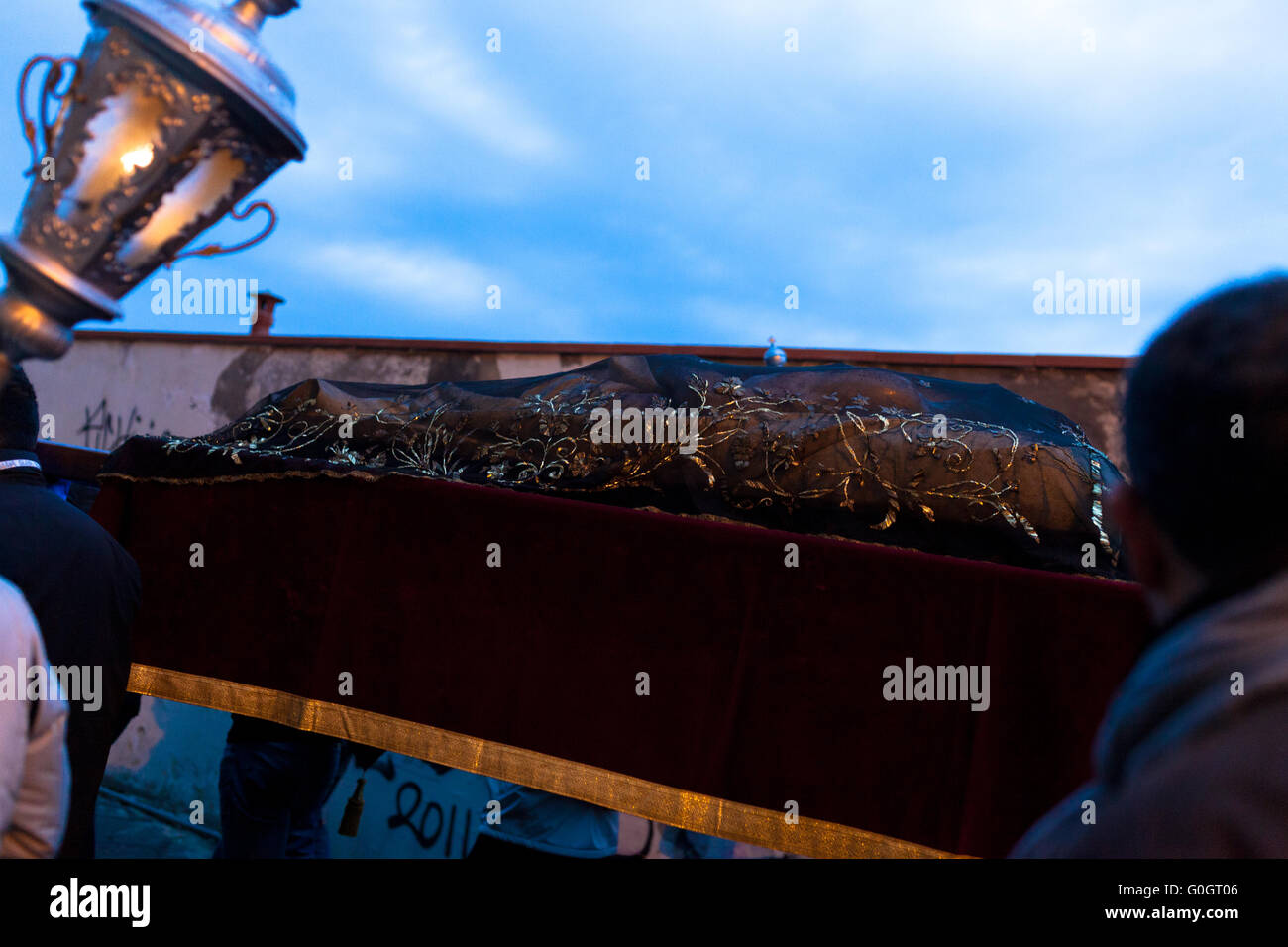 holy friday procession Stock Photo - Alamy