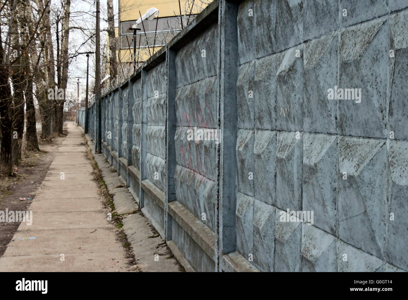 Jail wall hi-res stock photography and images - Alamy