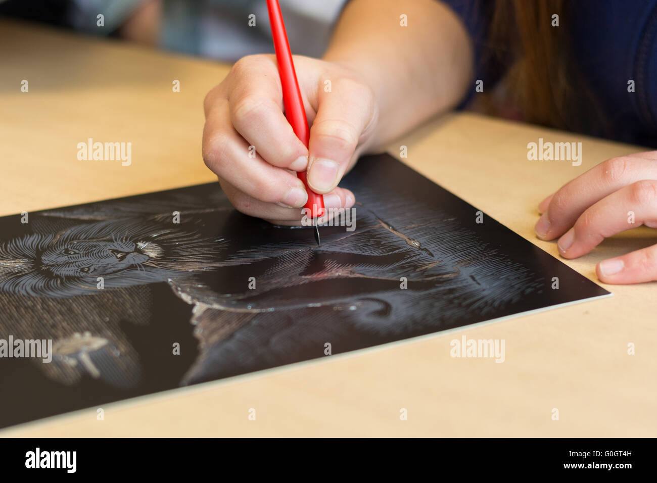 Cold Drawing High Resolution Stock Photography and Images - Alamy