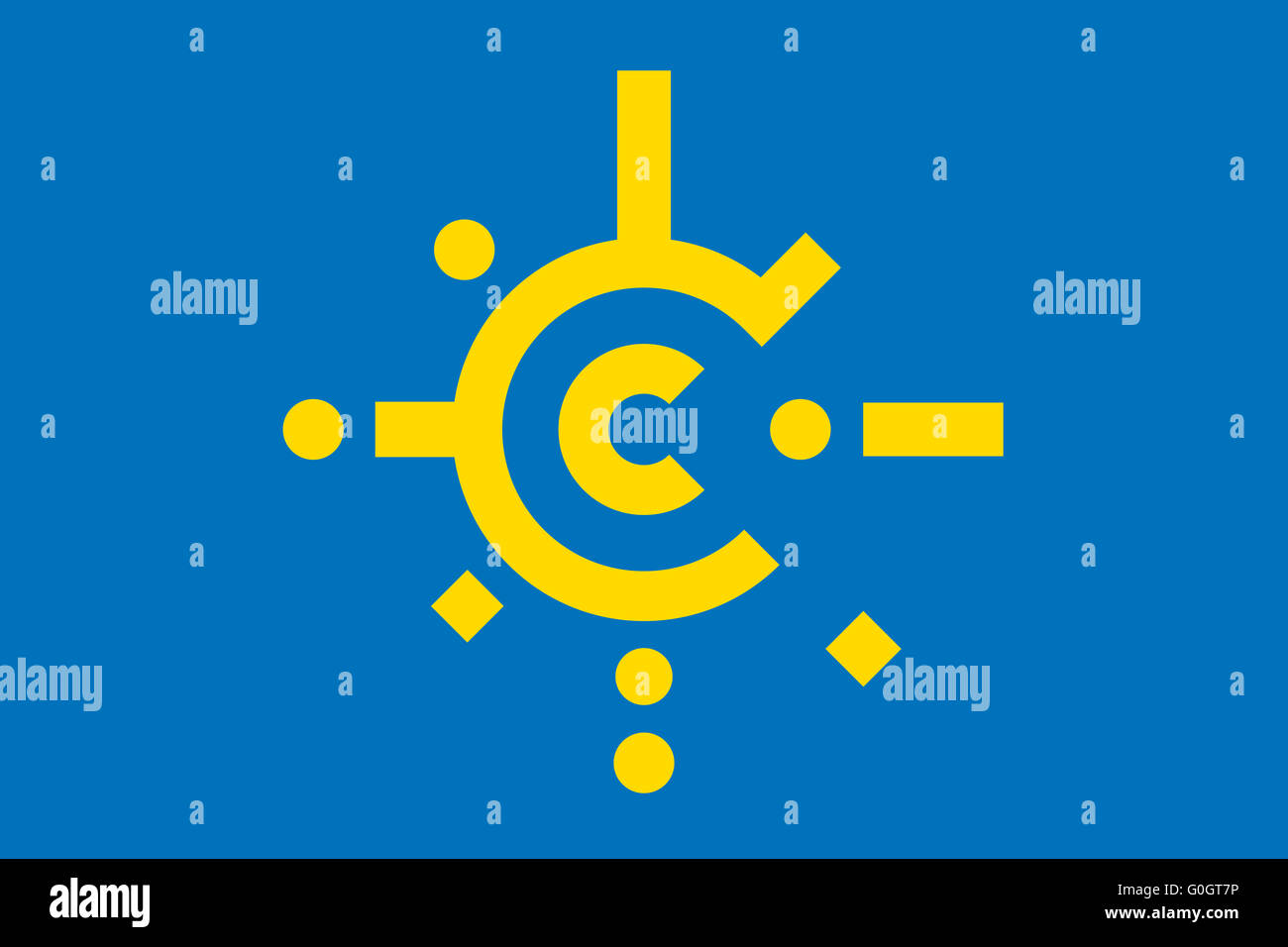 Flag of CEFTA Stock Photo - Alamy