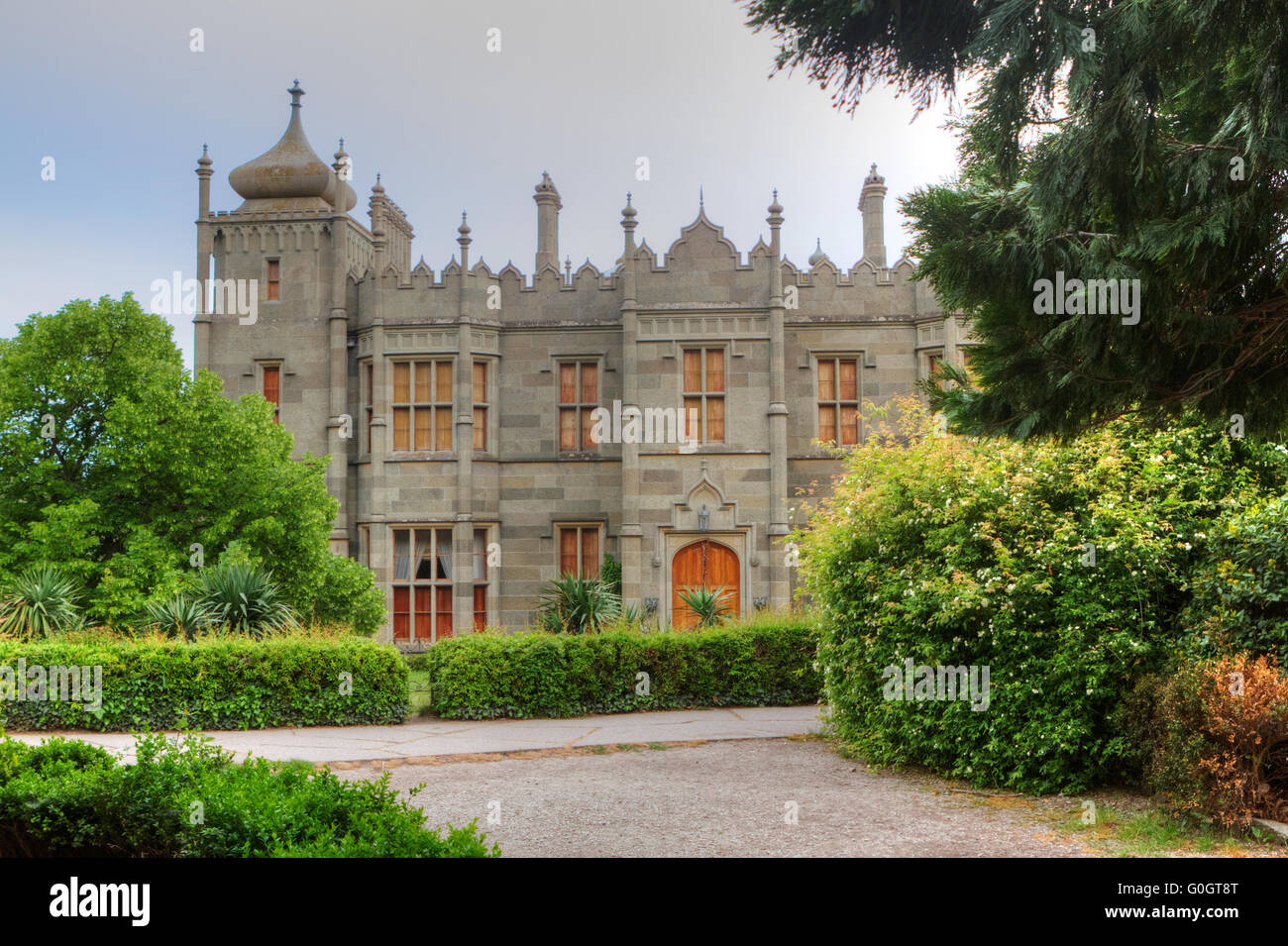 Vorontsov Palace in sky Stock Photo - Alamy