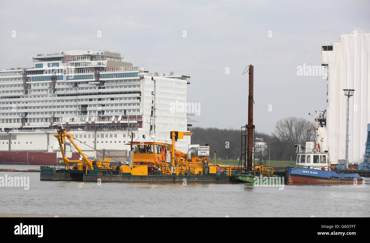 Emsvertiefung hi-res stock photography and images - Alamy