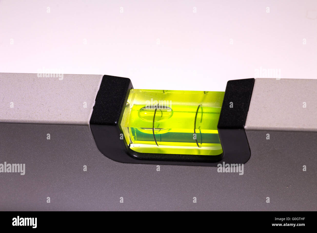 Bubble water level meter hi-res stock photography and images - Alamy