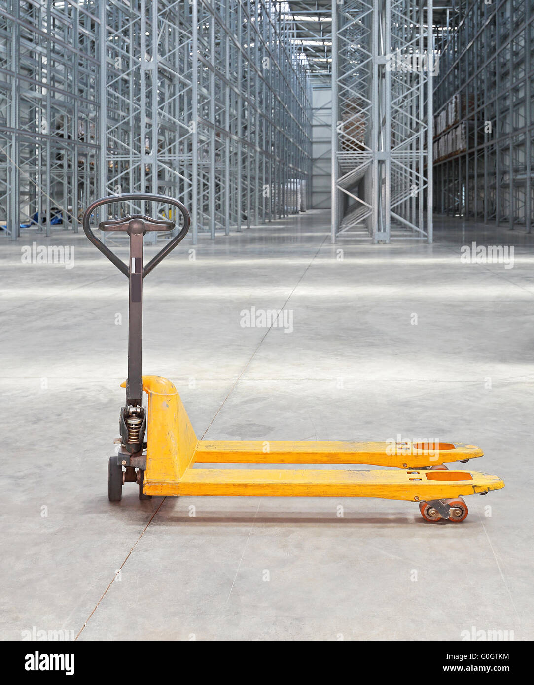 Manual pump truck hi-res stock photography and images - Alamy