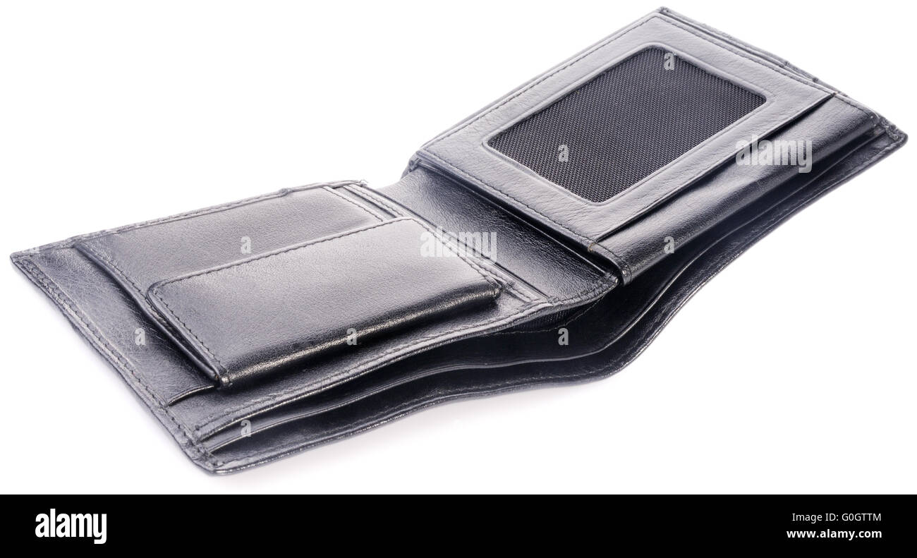 Empty open wallet hi-res stock photography and images - Alamy