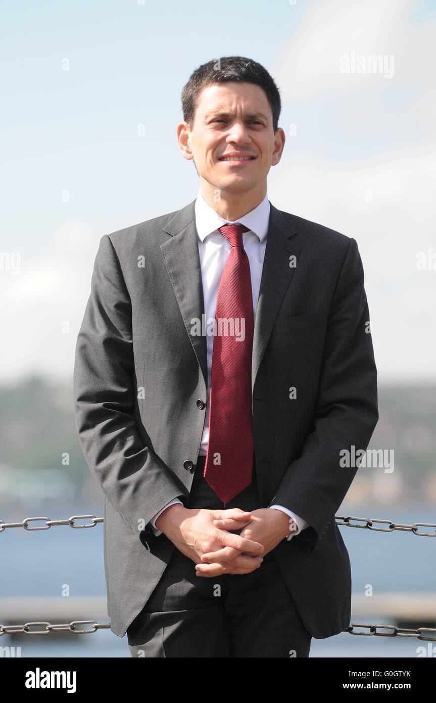 David Miliband President & CEO of the International Rescue Committee ...