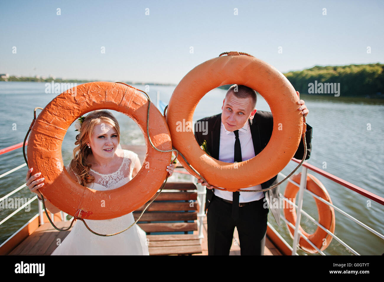 Two women rescue hi-res stock photography and images - Alamy