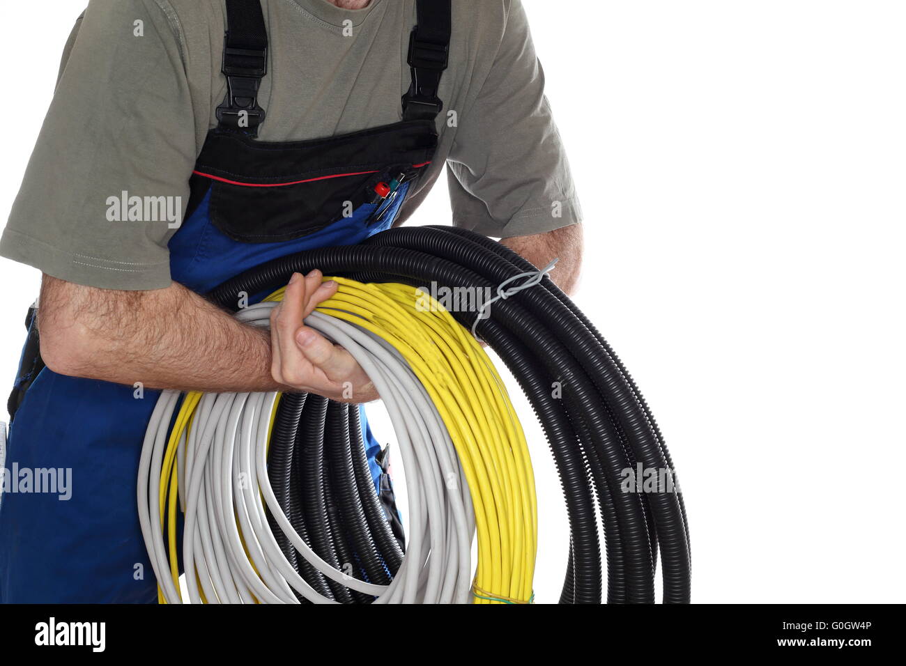 Technician uniform hi-res stock photography and images - Alamy