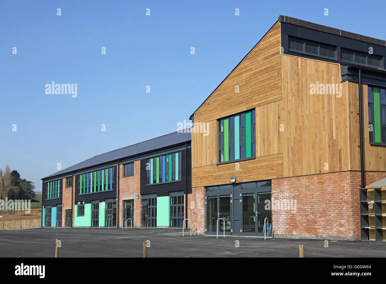 Tunstall Church of England Primary School, near Sittingbourne, Kent, UK ...
