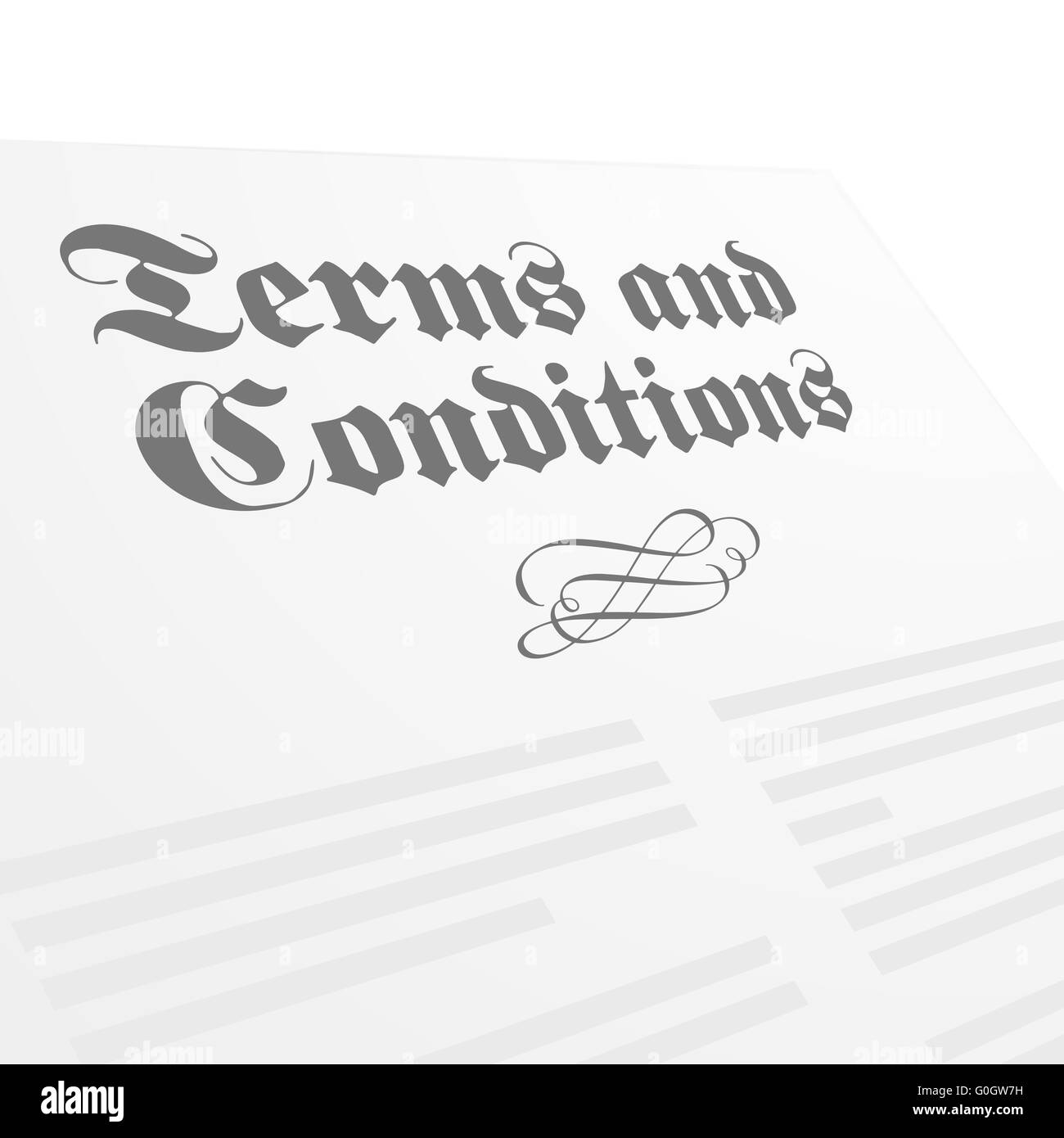 Employment terms Black and White Stock Photos & Images - Alamy