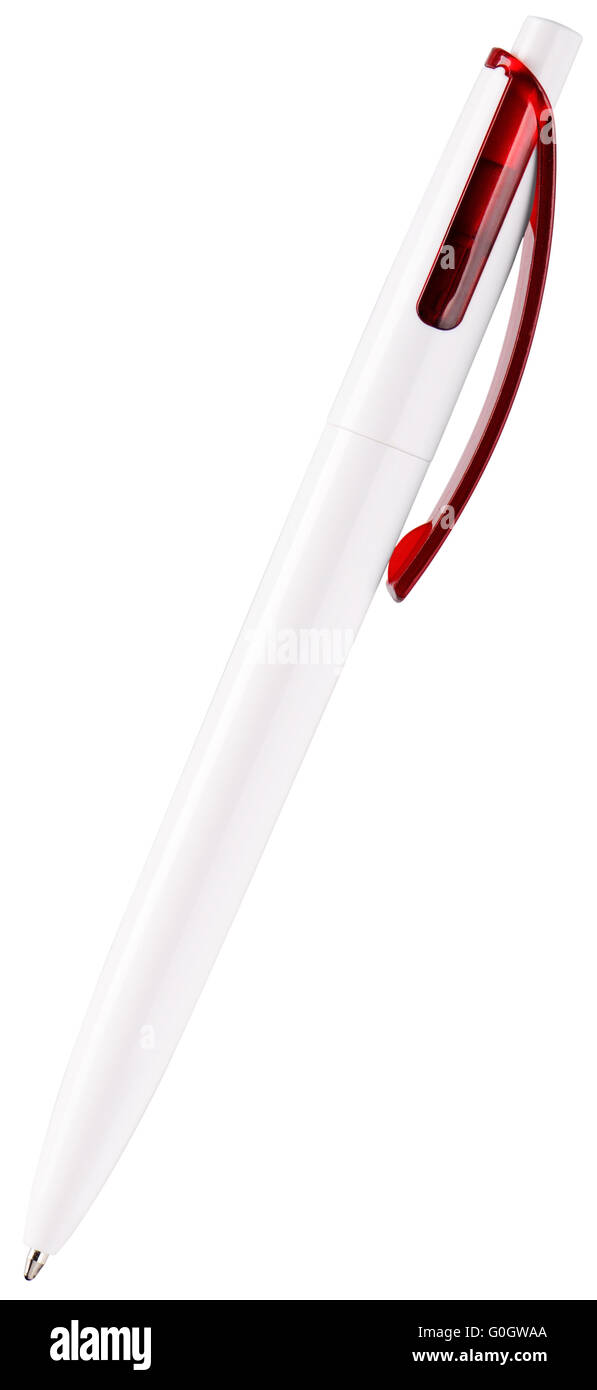 Red ball point pen hi-res stock photography and images - Alamy