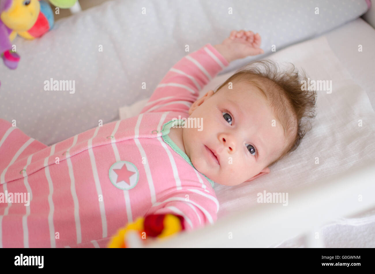 Baby cot hi-res stock photography and images - Alamy