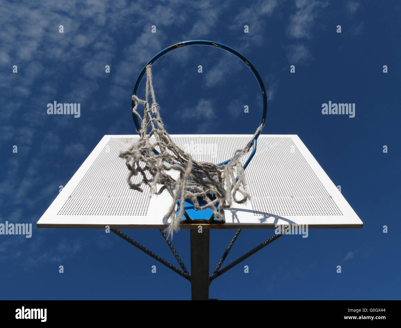Steel Basketball Hoop High Resolution Stock Photography and Images - Alamy