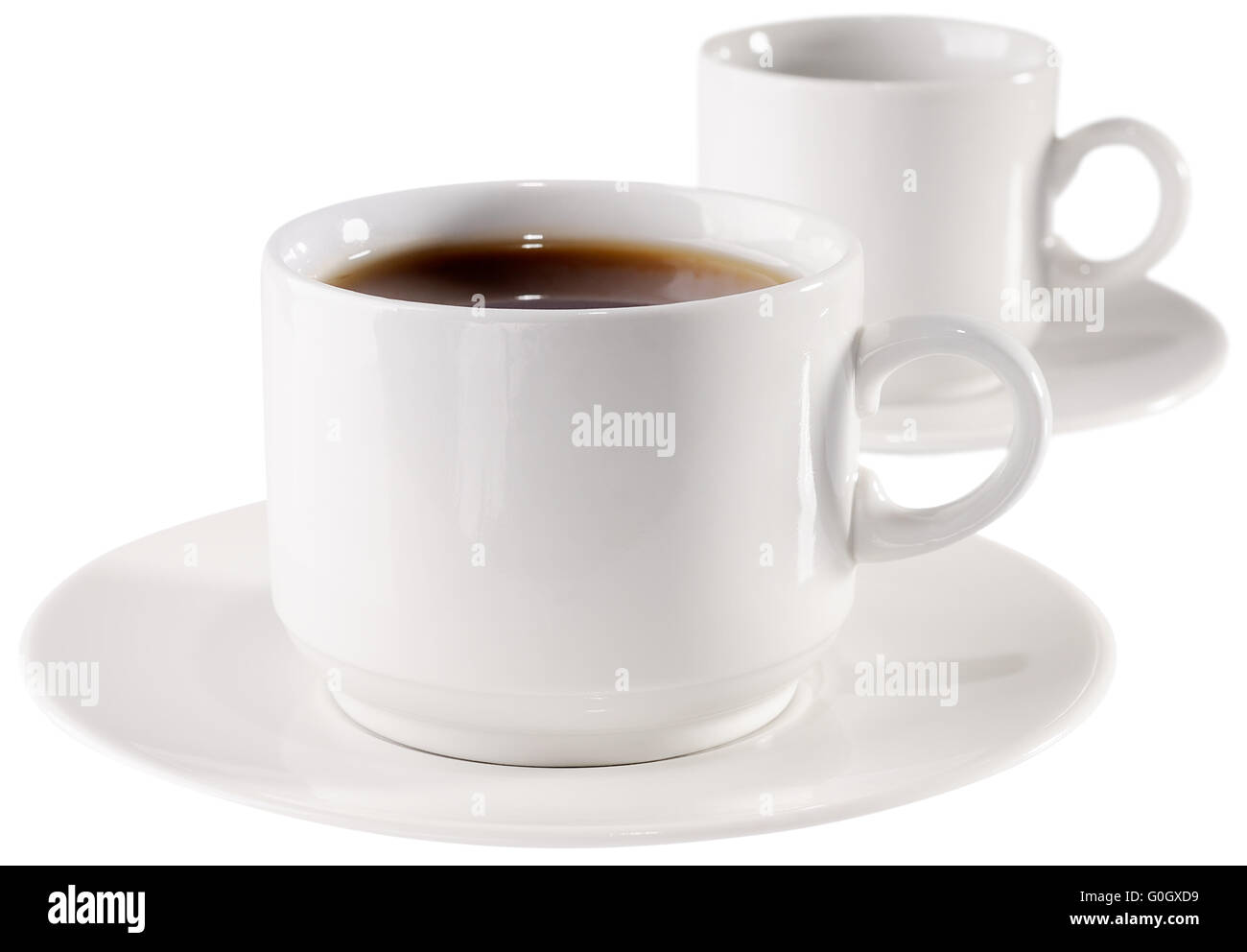 Empty coffee cup hi-res stock photography and images - Alamy