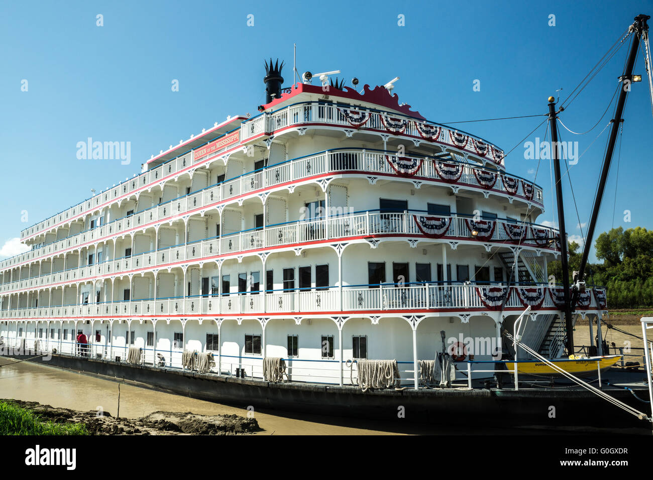 Mississippi Boat High Resolution Stock Photography and Images - Alamy