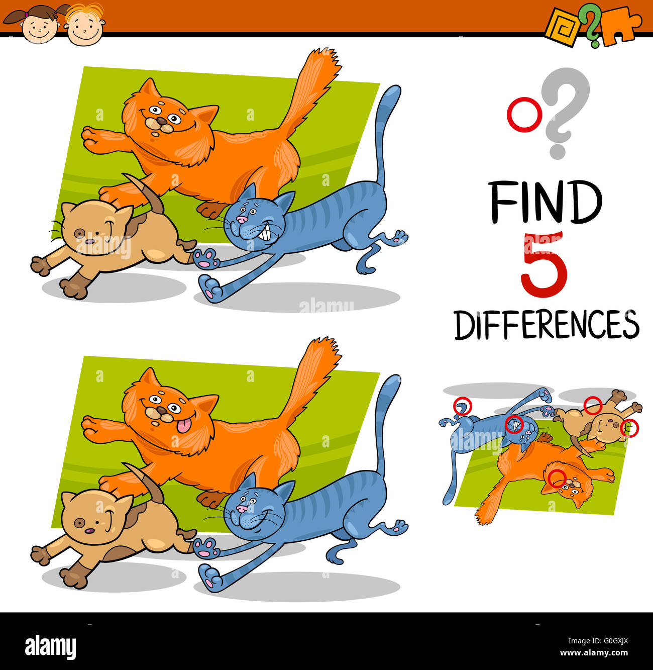 educational differences task Stock Photo - Alamy