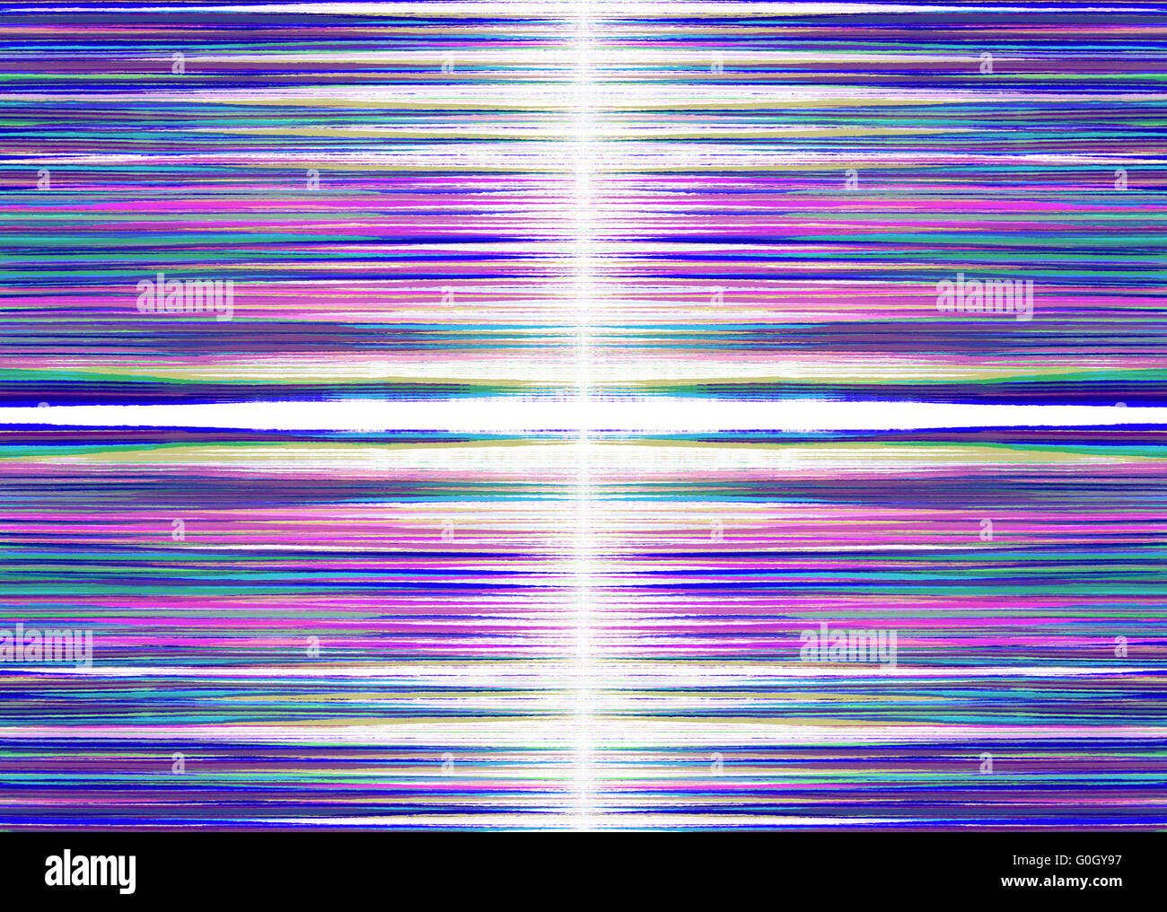 Colourful ragged lines background Stock Photo - Alamy