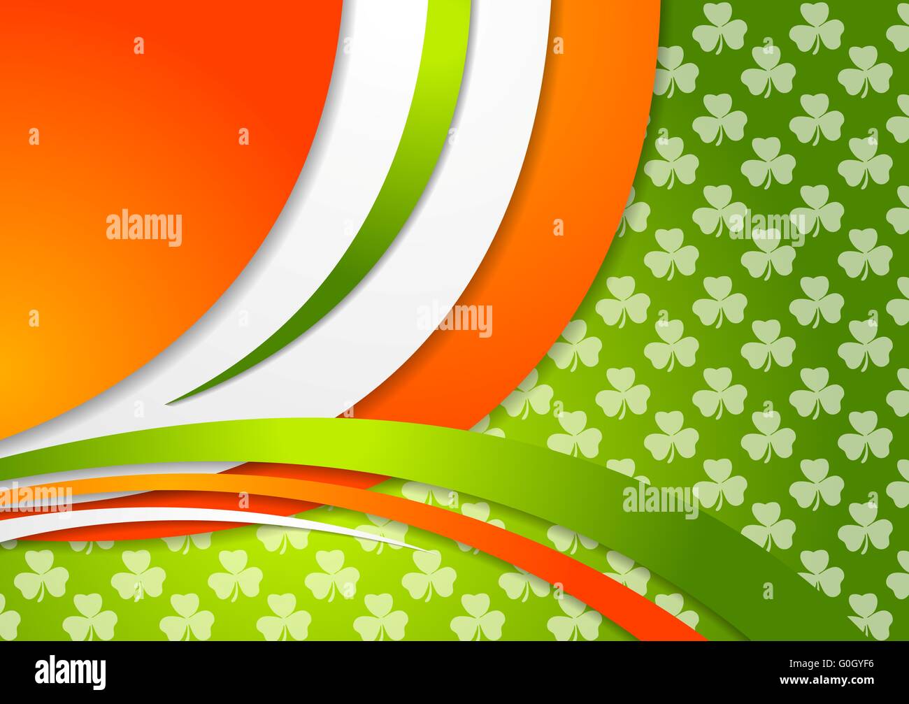 Irish colors hi-res stock photography and images - Alamy