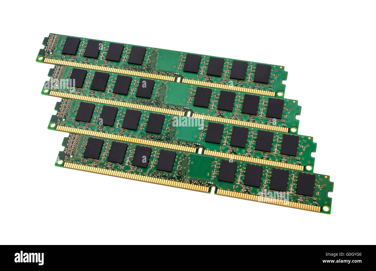Electronic collection - computer random access memory (RAM) modules ...