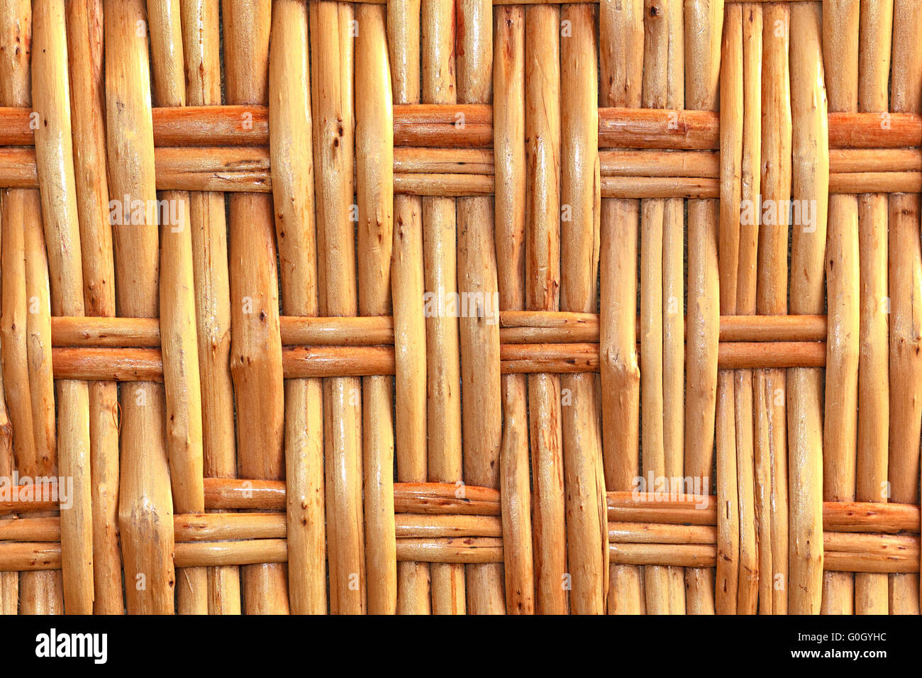 Wicker background closeup Stock Photo - Alamy