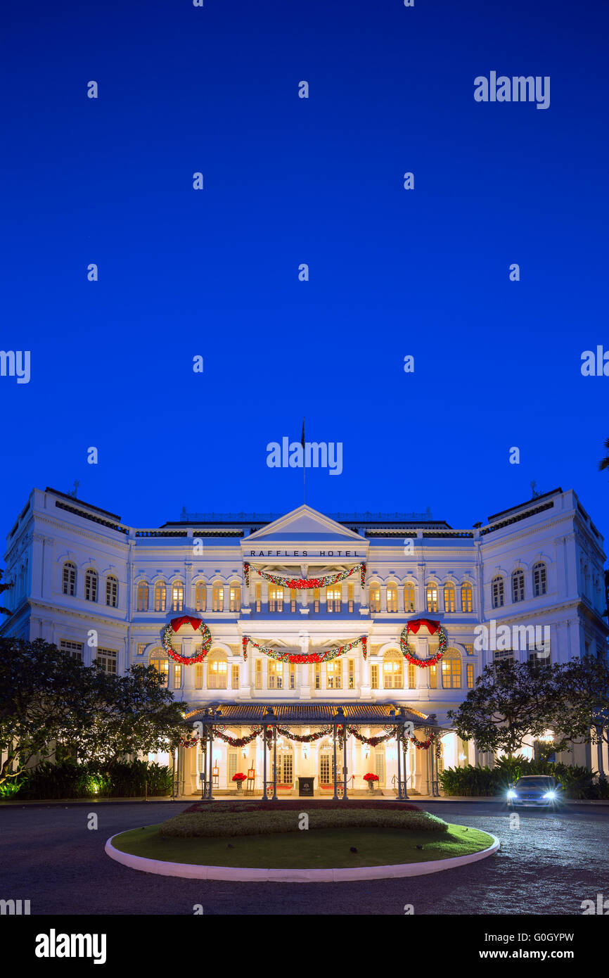 Raffles asia hi-res stock photography and images - Alamy