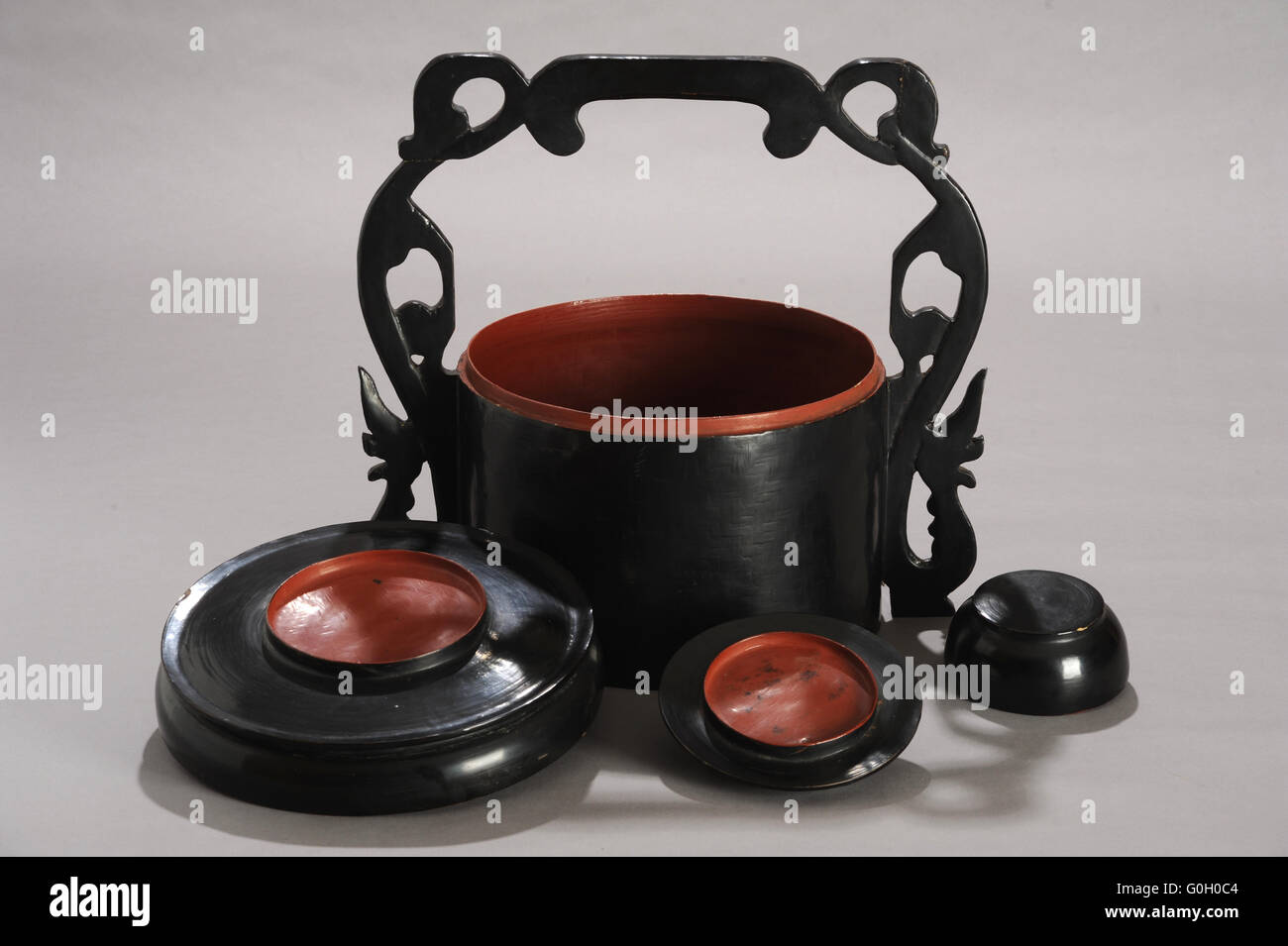 Offers rice container of Burma Stock Photo - Alamy