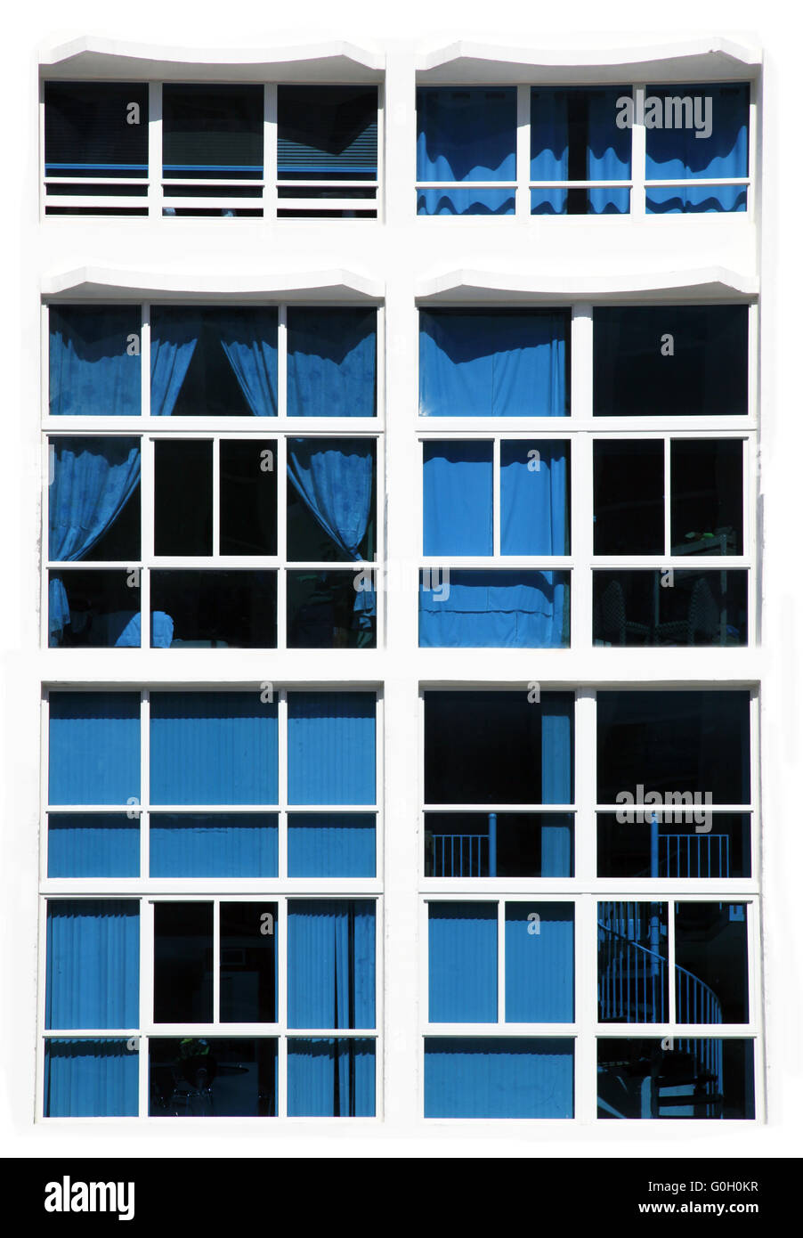 Office building windows texture Cut Out Stock Images & Pictures - Alamy