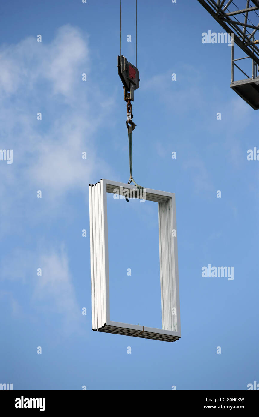 Tower window frame hi-res stock photography and images - Alamy