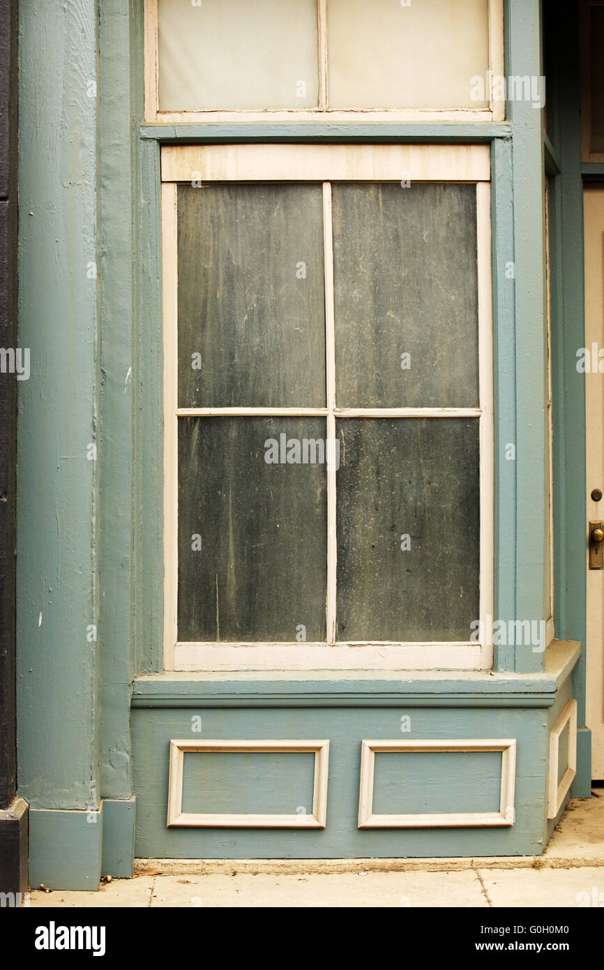Old dirty window Stock Photo - Alamy