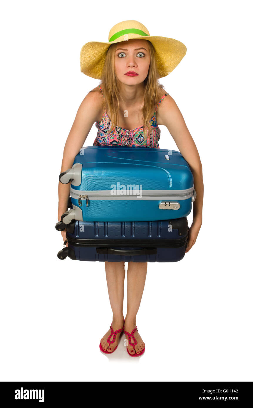 Stress suitcase hi-res stock photography and images - Alamy