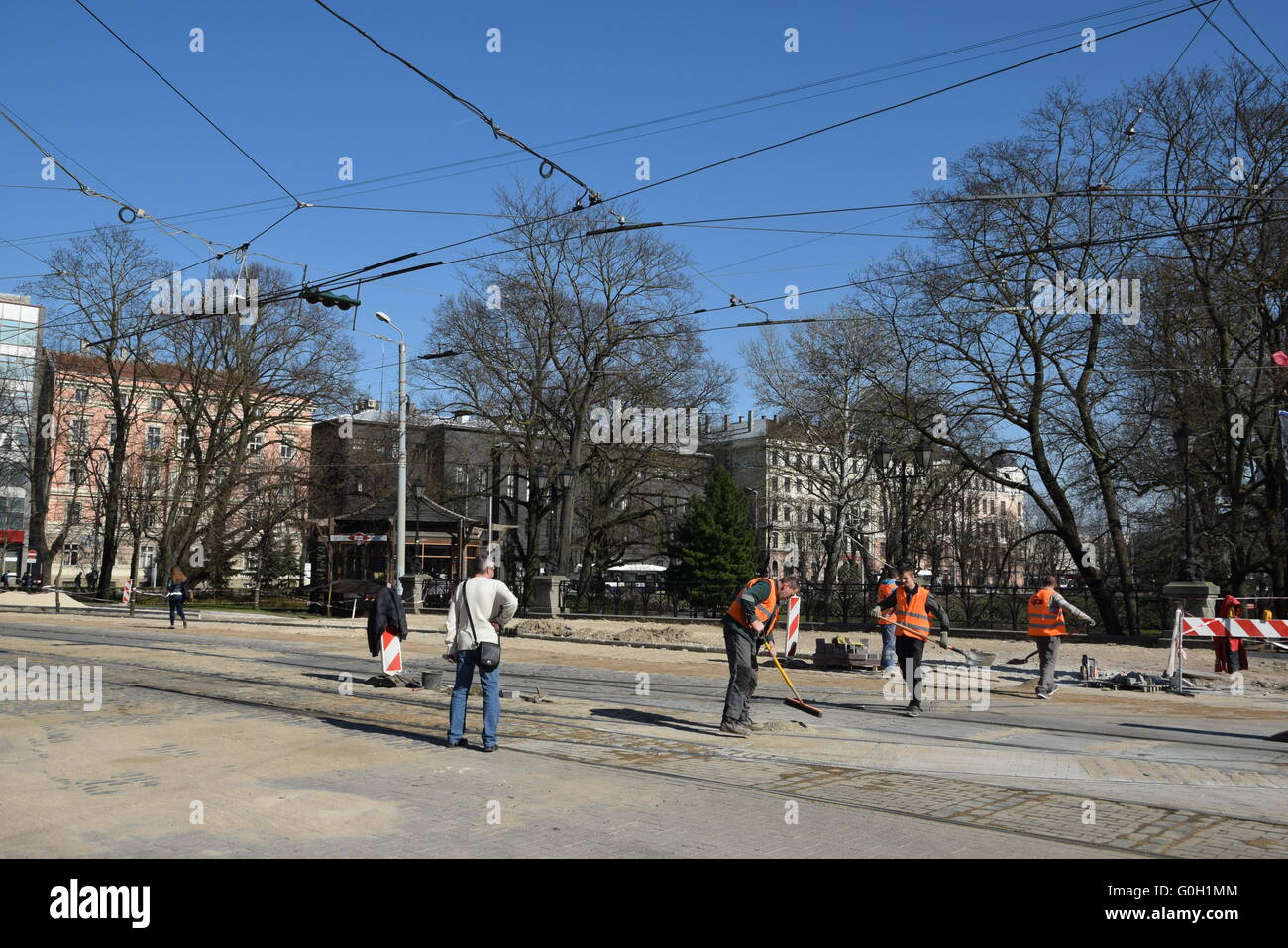 Riga tram in city surrounds: track layout, stops arrangement and famous ...