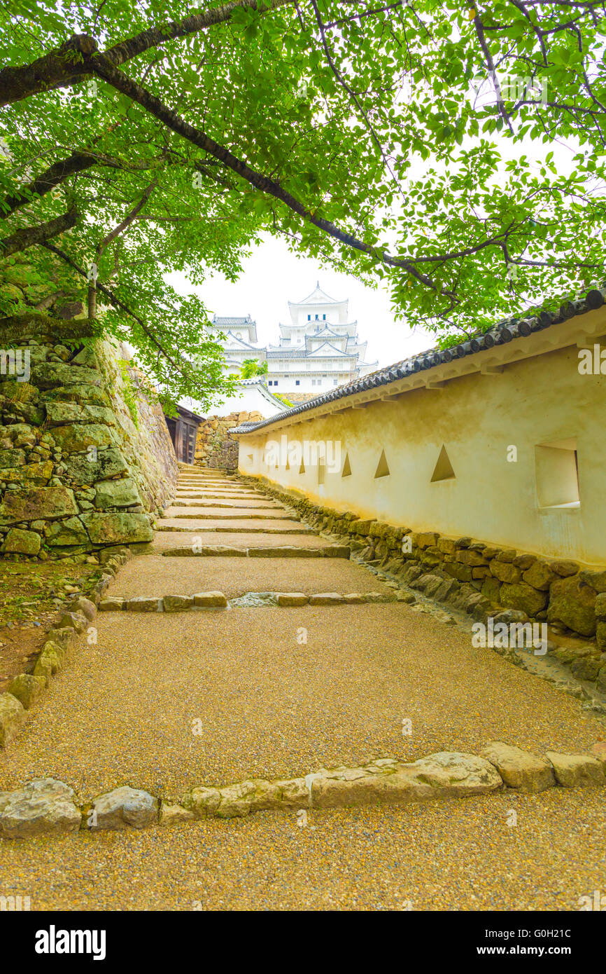 Himeji castle interior hi-res stock photography and images - Alamy