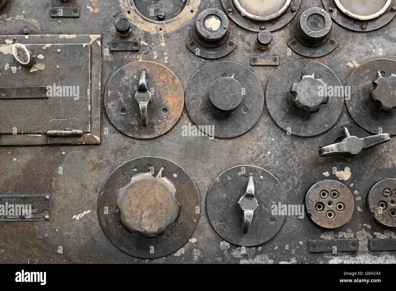Military transceiver station Stock Photo - Alamy