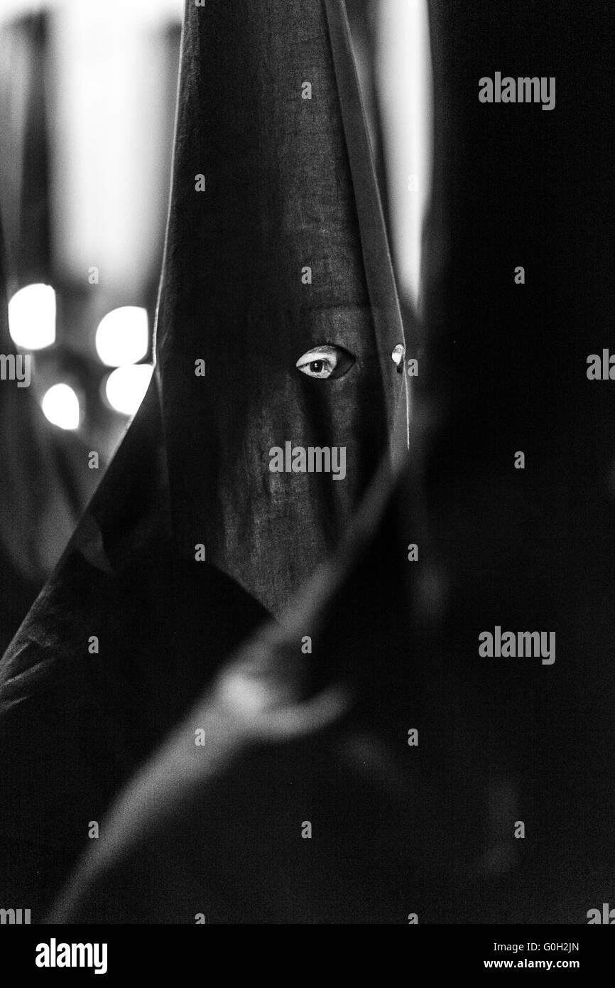 Easter procession, Seville, Spain Stock Photo - Alamy