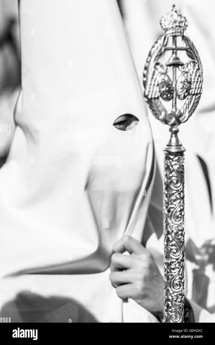 Easter procession, Seville, Spain Stock Photo - Alamy