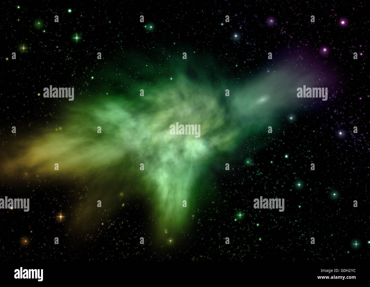 Ethereal nebula hi-res stock photography and images - Alamy