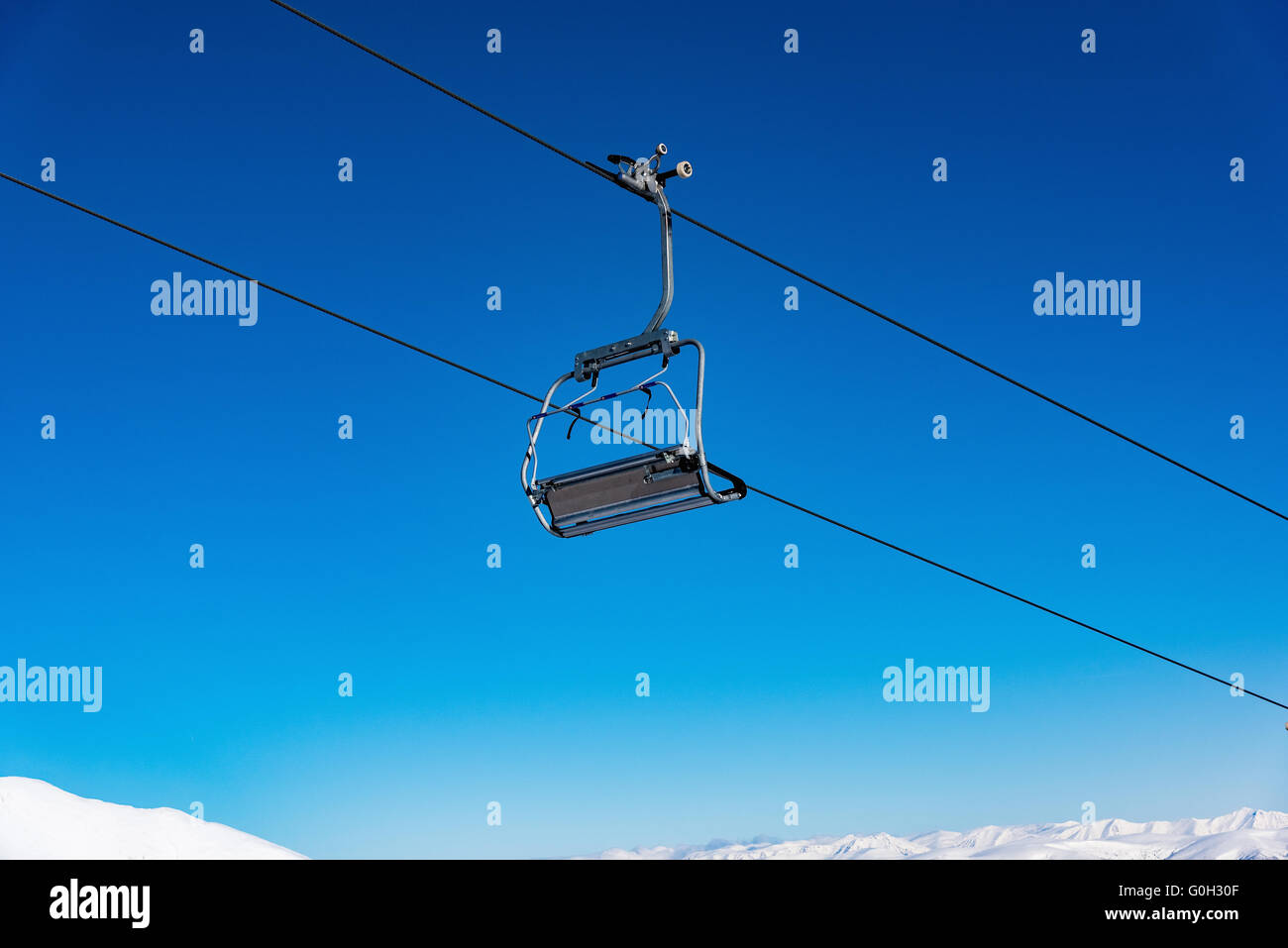 High speed chairlift hi-res stock photography and images - Alamy