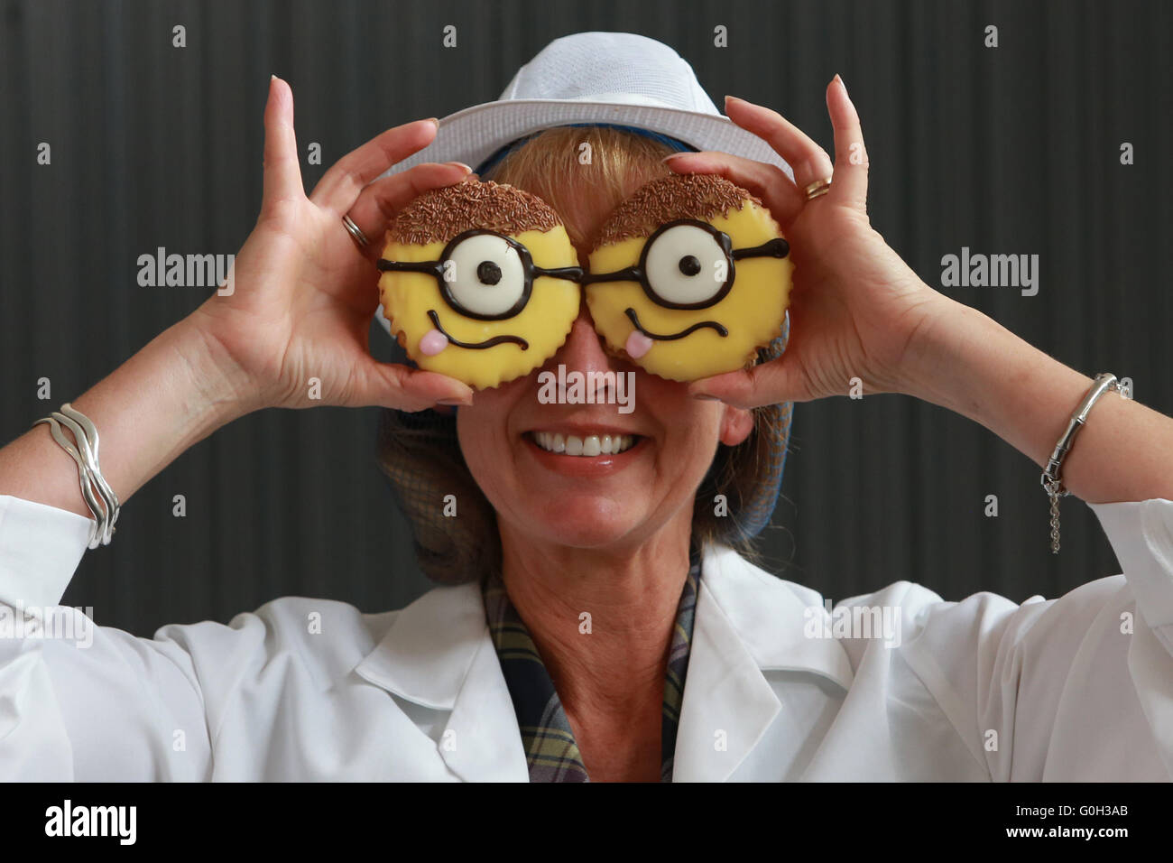 The annual Scottish Baker of the Year competition judging gets underway ...