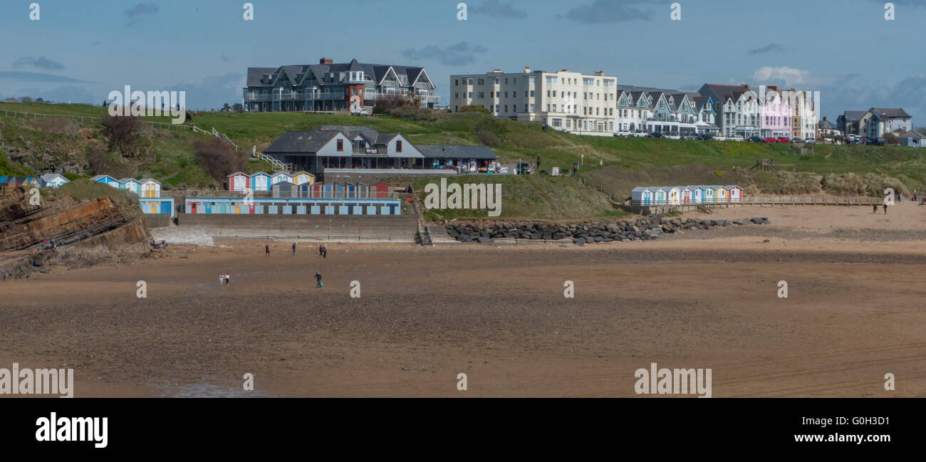 Beautiful bude beach hi-res stock photography and images - Alamy