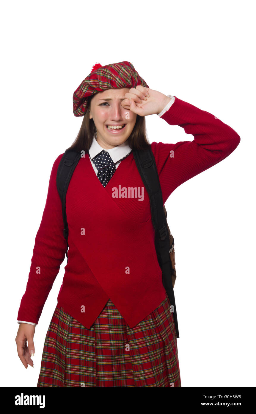 Scottish school class hi-res stock photography and images - Alamy
