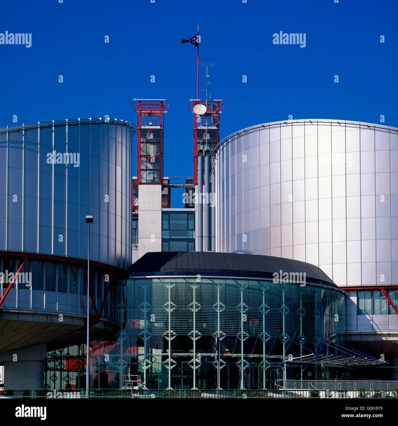 European Court of Human Rights building, Cour Européenne des Droits de ...