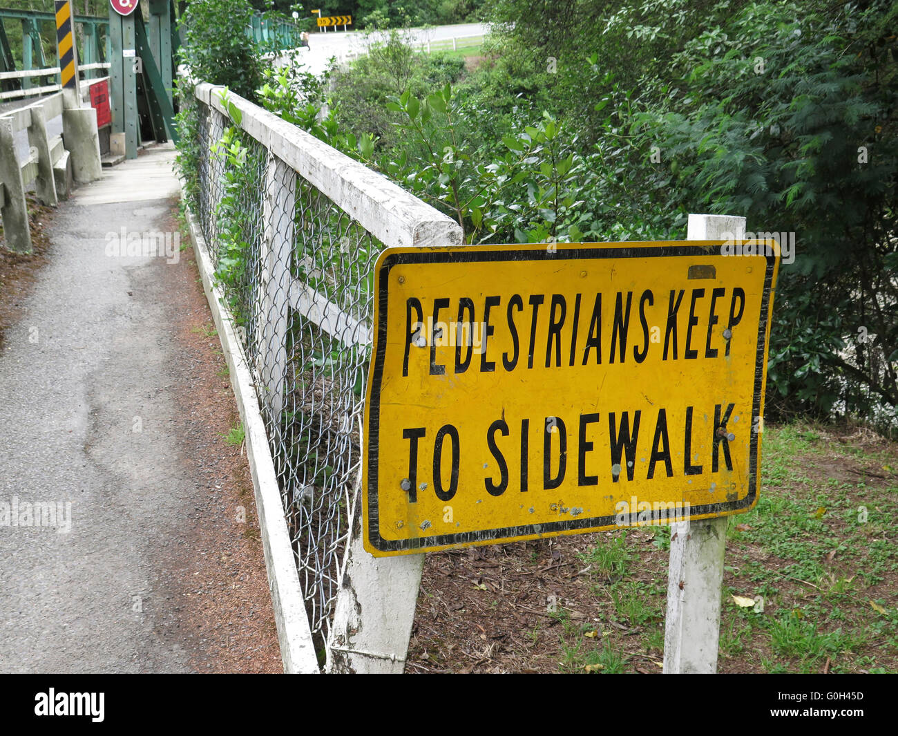 Road Sign in New Zealand Stock Photo - Alamy