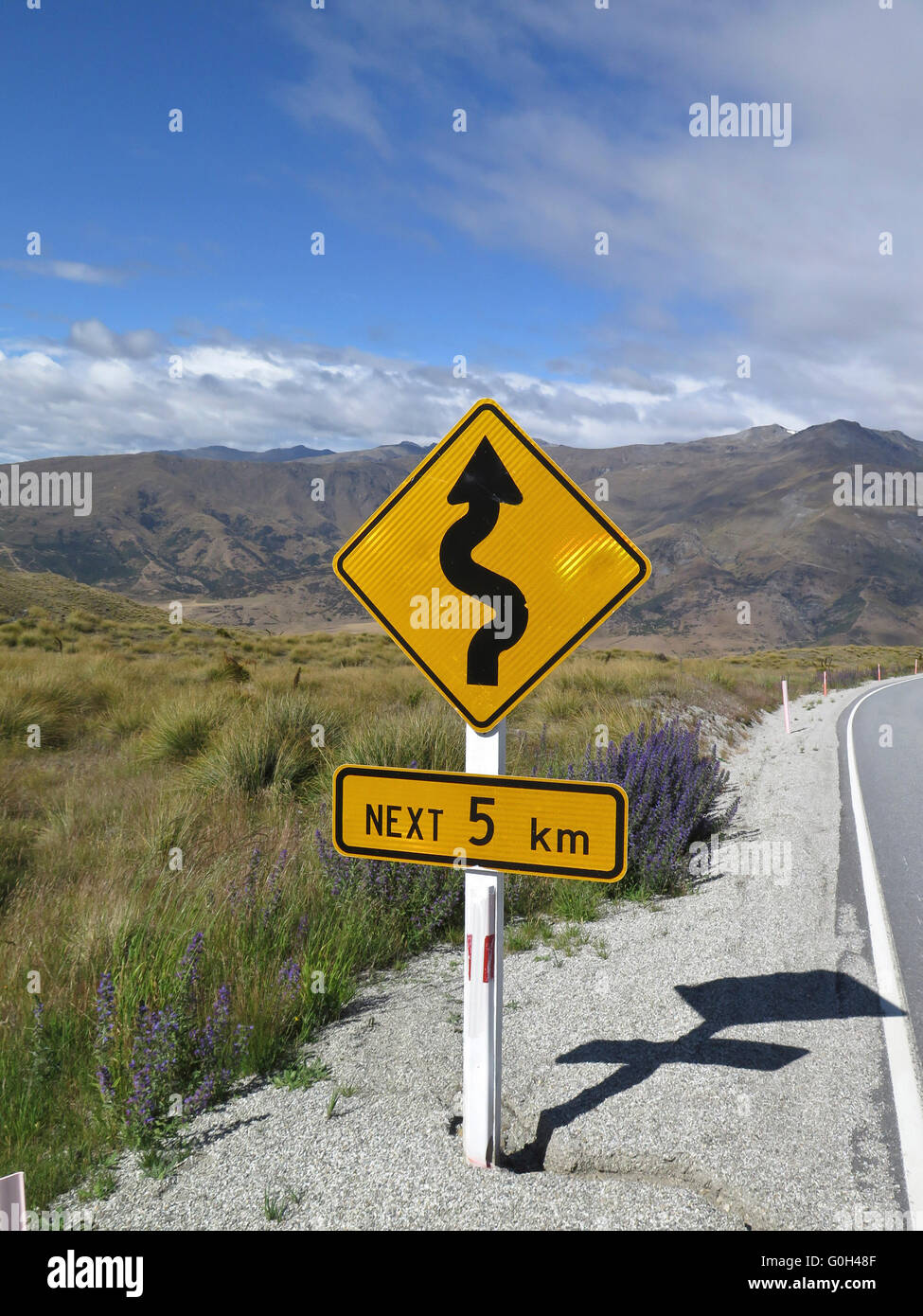 Road signs in new zealand hi-res stock photography and images - Alamy