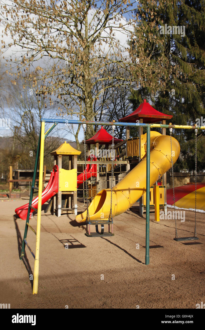 Playground time hi-res stock photography and images - Alamy